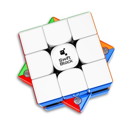 Cubo GAN Swift Block 3x3 Super (MagLev, Magnético, UV Coated)