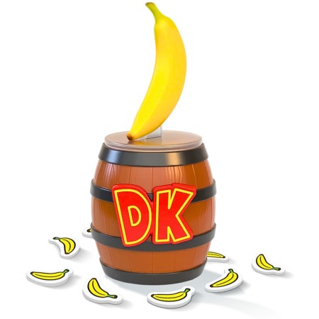 Jungle Speed Donkey Kong – Juego rápido y familiar
