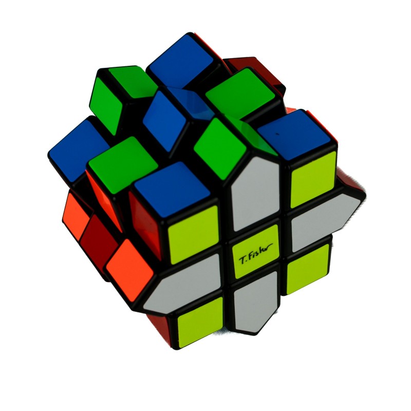 ⭐ Calvin's Star Cube: Reinventando el clásico cubo 3x3.