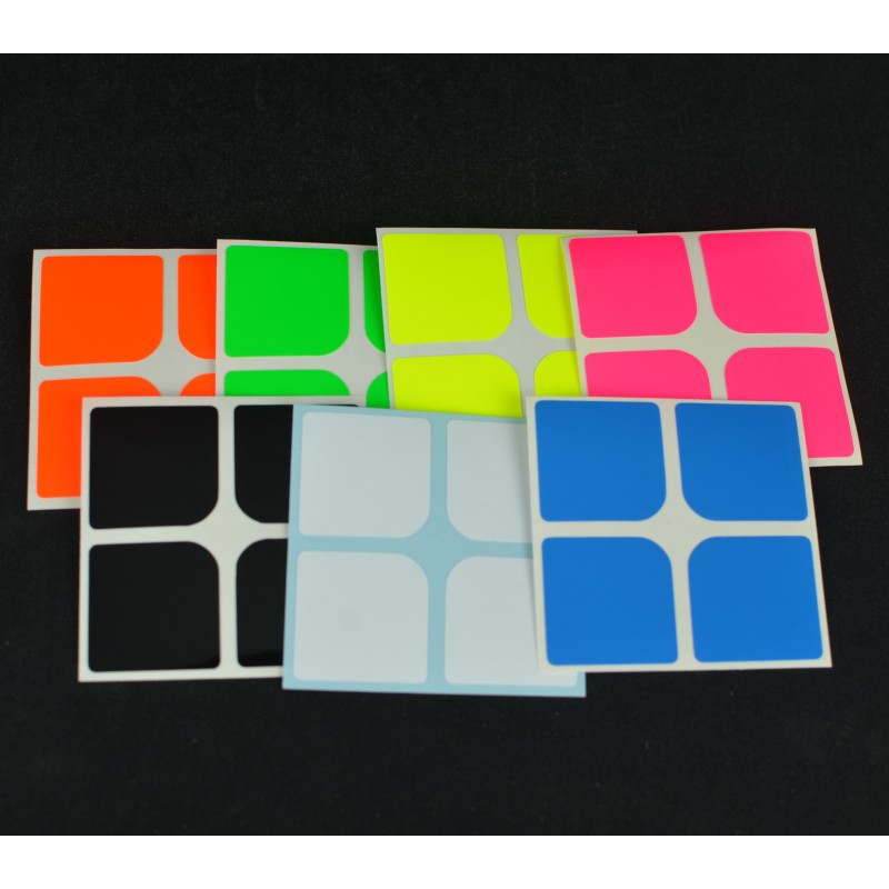 Comprar Sticker para Cubos Z-Stickers 2x2 50 mm