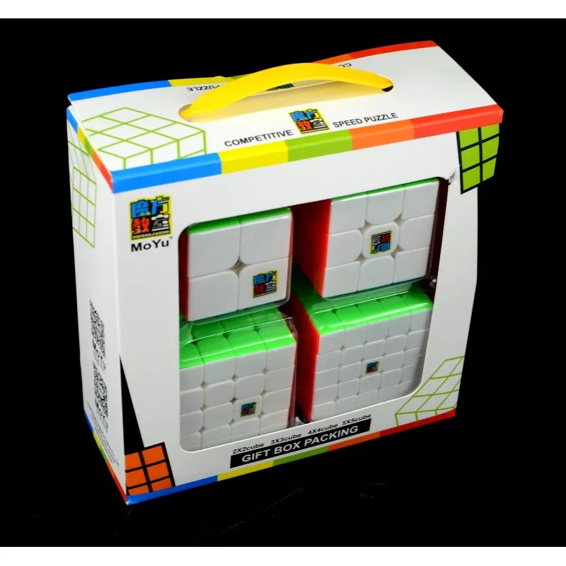 Packs Cubos de Rubik Pack Iniciación Speed Cubing
