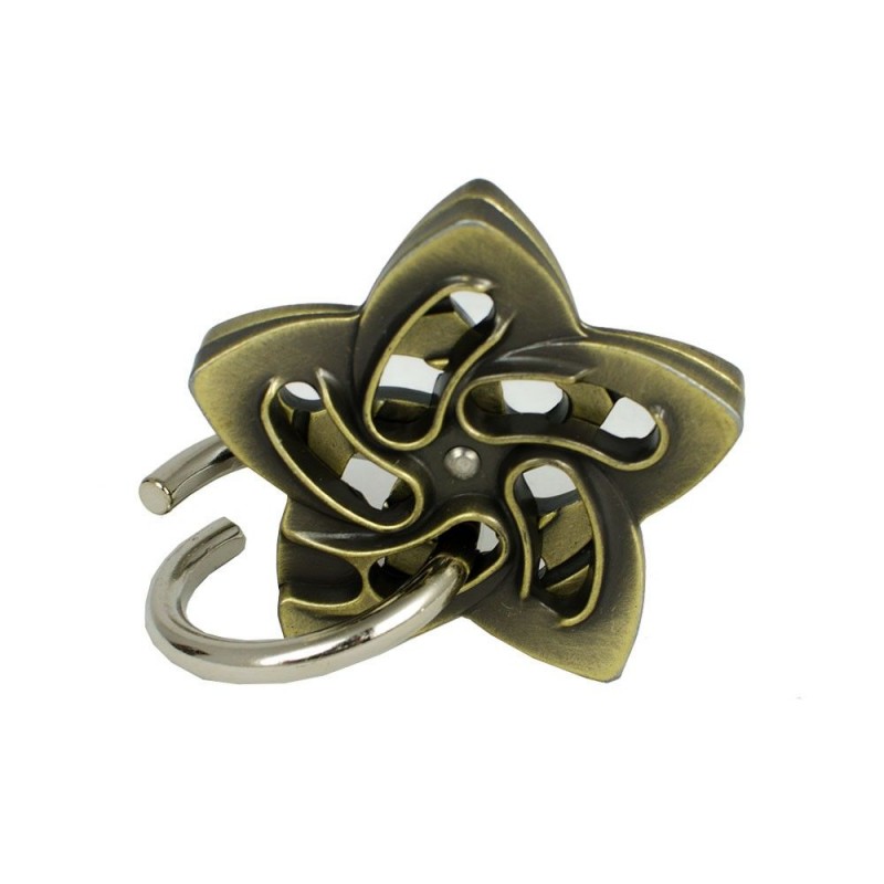 ¡Descubre el fascinante Hanayama Cast Helix! 🧩💫