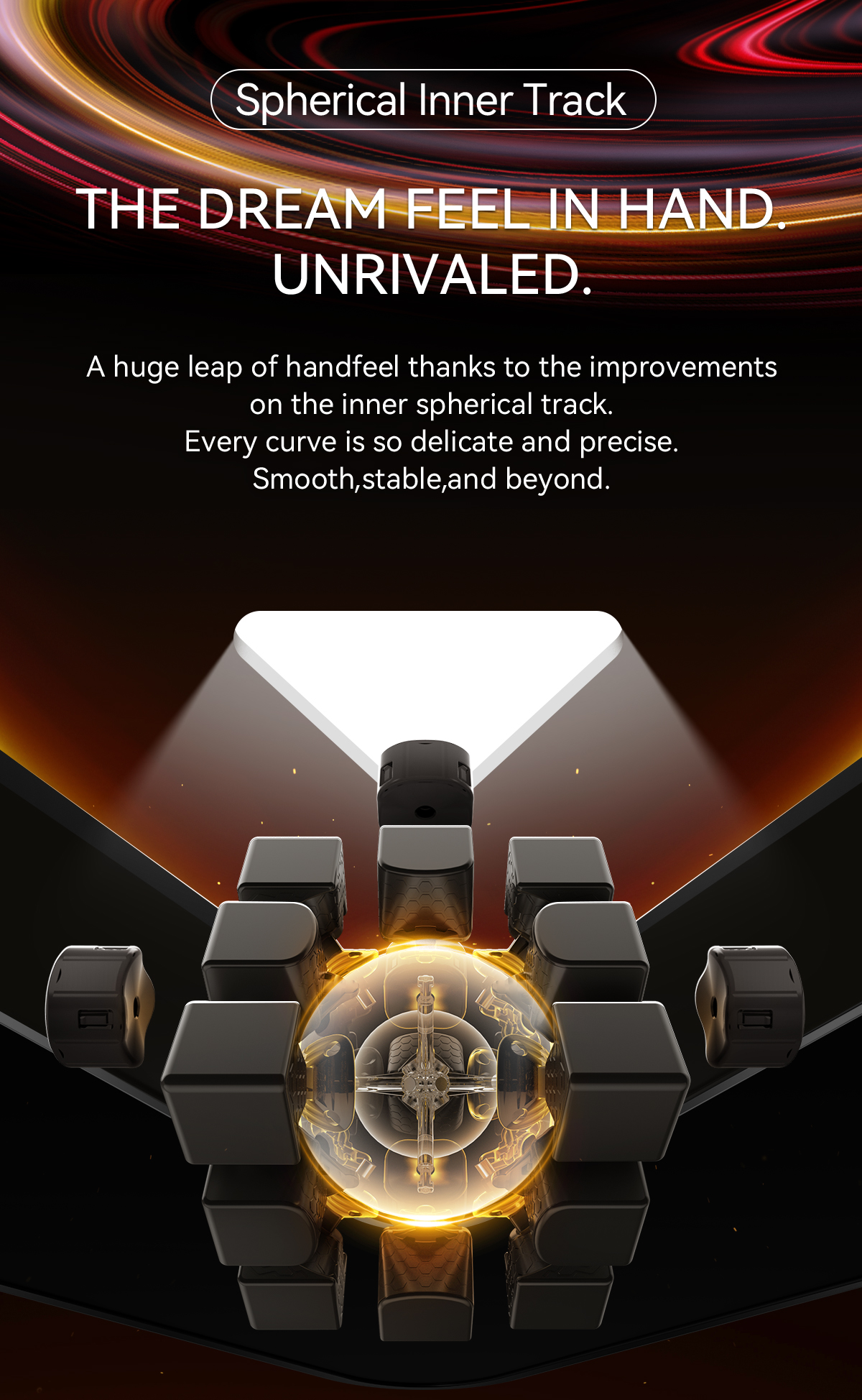 GAN15 MagLev UV Coated - O derradeiro cubo 3x3 para speedcubers! 🌟