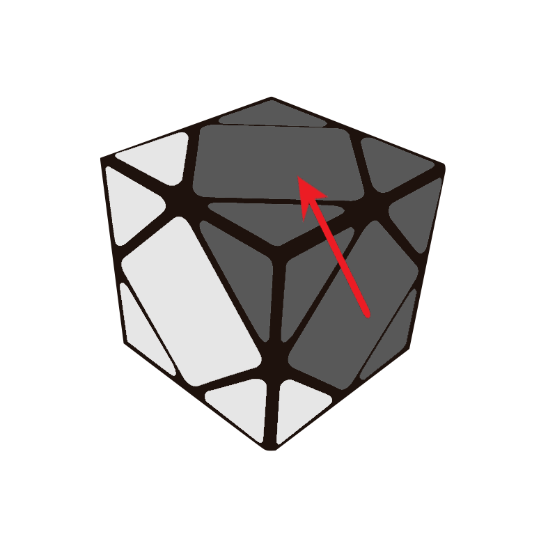 Aprende a resolver el Skewb con el método más sencillo